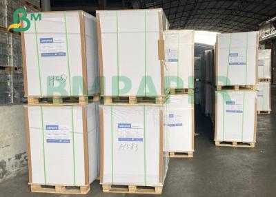 China Durable Liquid Barrier Cup Stock Paper Laminated With PE Food Safe for sale