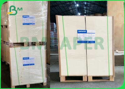 China Uncoated White Bleached Board For Coasters 45 x 70cm Fast Water Absorption for sale