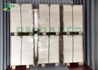 China Super Bulk Two Sided Bleached Uncoated Board 1.0mm Off White Card for sale