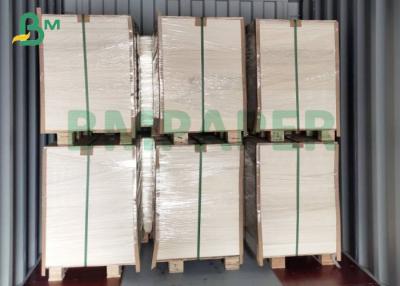 China Super Bulk Two Sided Bleached Uncoated Board 1.0mm Off White Card for sale
