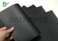 China Hard strength 150gsm 350gsm Mix Pulp Two Side Black Cardstock Paperboard for sale