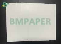 China 122 x 225cm Duplex Board White Back 1mm 2mm Thick For Display Board for sale