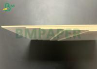 China 122 x 225cm Duplex Board White Back 1mm 2mm Thick For Display Board for sale