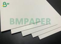 China 122 x 225cm Duplex Board White Back 1mm 2mm Thick For Display Board for sale