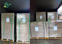 China 89 * 119cm Grey Paper Board For Book Cover 400g 1000g Folding resistance for sale