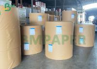 China CCNB Cardboards White Side Grey Back 18 PT 350gsm Jumbo Rolls for sale