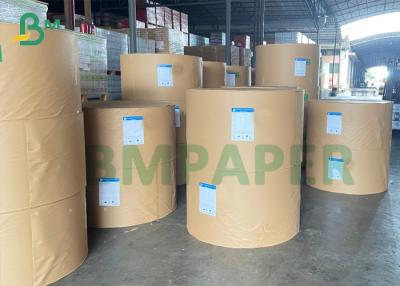 China CCNB Cardboards White Side Grey Back 18 PT 350gsm Jumbo Rolls for sale