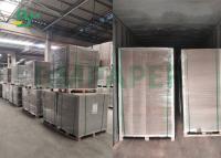 China Eco Friendly Customized Straw Board Grade A 120 * 90cm Moistureproof for sale