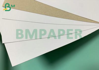 China 900mm Roll 350gsm 400gsm Claycoat Duplex Board For Folding Box Well Printing for sale