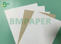 China 900mm Roll 350gsm 400gsm Claycoat Duplex Board For Folding Box Well Printing for sale