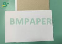 China 900mm Roll 350gsm 400gsm Claycoat Duplex Board For Folding Box Well Printing for sale