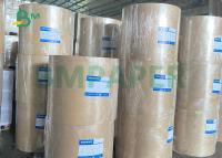 China 250g 300g Food Grade PE Coating Brown Kraft Paper For French Fries Box for sale