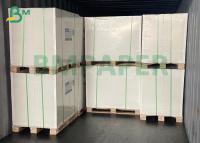 China 270gsm White Bleached Food Box Board Paper 28 X 40inch One Side Coated for sale