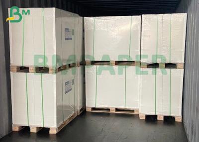 China 270gsm White Bleached Food Box Board Paper 28 X 40inch One Side Coated for sale