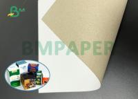 China Good Durability 250g - 400g Duplex Cardboard For Packages Boxes for sale