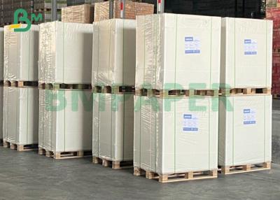 China 300g 350g Food Packaging GC1 Bleach Card Food Safe C1S Paperboard for sale