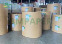 China Waterproof 250g 350g PE Coated Kraft Paper For Sandwich Box for sale