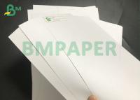 China Opaque White 50gsm 55gsm Offset Bond Paper Rolls For Advanced Notebook for sale