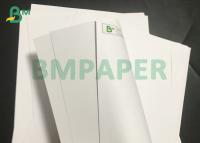 China Opaque White 50gsm 55gsm Offset Bond Paper Rolls For Advanced Notebook for sale