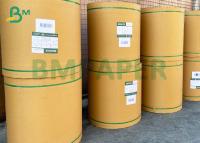 China 50gsm 53gsm Offset Printing White Bond Paper Novel Inner Pages 60.5cm Roll for sale