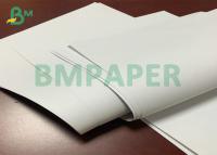 China 50gsm 53gsm Offset Printing White Bond Paper Novel Inner Pages 60.5cm Roll for sale
