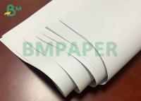 China 50gsm 53gsm Offset Printing White Bond Paper Novel Inner Pages 60.5cm Roll for sale