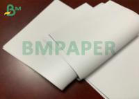 China 50gsm 53gsm Offset Printing White Bond Paper Novel Inner Pages 60.5cm Roll for sale