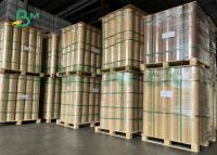 China Eco Friendly 175gsm Brown Kraft Paper Coated With PE For Food Packaging Box for sale