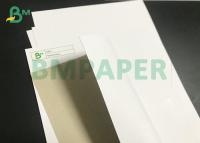 China jumbo rolls 350g 400g C1S Gray Back Duplex Paper Board For Packaging Box for sale