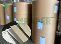 China jumbo rolls 350g 400g C1S Gray Back Duplex Paper Board For Packaging Box for sale