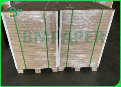 China 90gr Brown Extensible Cement Kraft Paper For Building Industry 70cm 100cm for sale