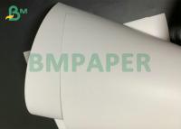 China 52g 55g Thermal Self Adhesive Paper Clearly Printing Effect Jumbo Roll 1000mm for sale