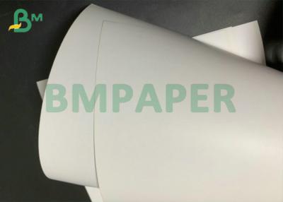 China 52g 55g Thermal Self Adhesive Paper Clearly Printing Effect Jumbo Roll 1000mm for sale