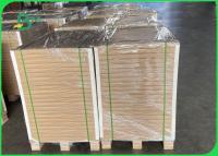 China Gloss Text 128GSM C2S Paper For Annual Report 25 X 38inch High Speed Printing for sale