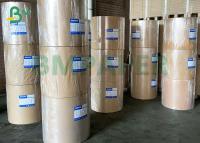 China 80g Semi Glossy Paper / Water Based / 85g White Release Liner Paper for sale