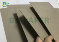 China Recyclable Double Gray Color 2mm 2.5mm Thick Grey Chipboard Sheets 70 * 100cm for sale