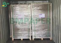 China Recyclable Double Gray Color 2mm 2.5mm Thick Grey Chipboard Sheets 70 * 100cm for sale