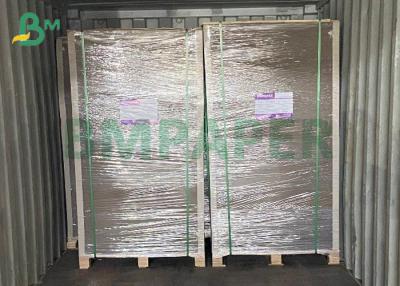China Recyclable Double Gray Color 2mm 2.5mm Thick Grey Chipboard Sheets 70 * 100cm for sale