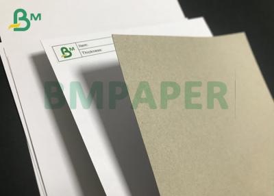 China 230gsm To 450gsm One Side White Coated Duplex Paper Board For Folding Carton for sale