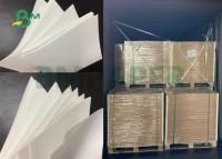 China 1300mm Width Tear Resistant 130um 150um White Thermal Synthetic Paper To Jewelry label for sale