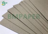 China 850gsm 900gsm Hard Cardboard 2 sides Grey board Sheet for bookbinding board for sale