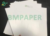 China C2S coated 100# white Gloss Cover / Gloss Text Paperboard sheet 28 * 40inch for sale