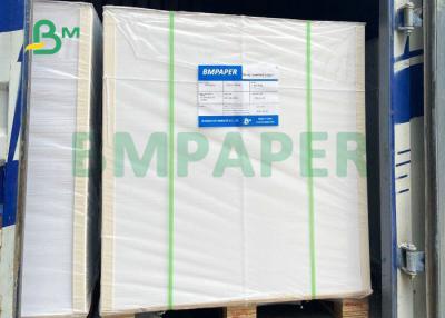 China 80LB 100LB 26 X 38 Inches Pure White C2S Gloss Text  For Posters Printing for sale