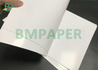 China 250g 300g C2S Double Sided High Glossy / Matte Art Card Board 635 * 914mm for sale