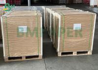 China High Resistance Packaging Dark Brown Sack Kraft Paper 80gsm 90gsm for sale