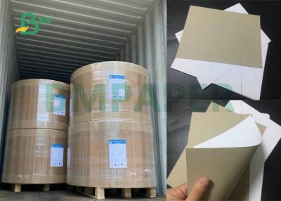 China 65 x 92cm 250gsm 300gsm 350gsm White Back Coated Duplex Board For Normal Package for sale