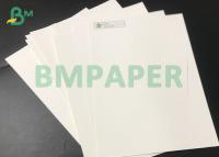 China 230g + 15g 1S PE Laminated Food Grade Cardboard White Cup Paper Roll 882mm for sale