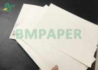 China 230g + 15g 1S PE Laminated Food Grade Cardboard White Cup Paper Roll 882mm for sale