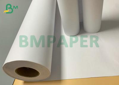 China 80gsm 440mm * 50m Roll Engineering paper 2'' Core 5 Rolls Per Carton for sale