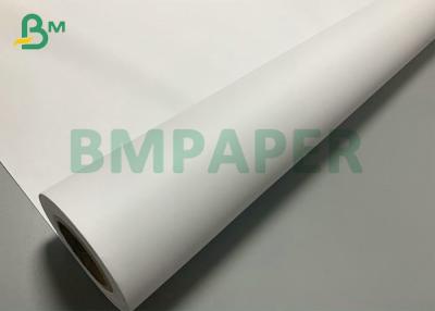 China Whiteness 2'' Core 20# 24'' x 300ft Roll Engineering paper 4 Rolls Per Carton for sale